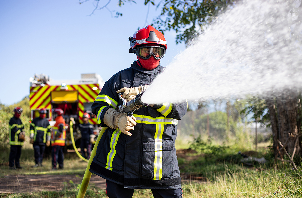 Formation Sapeur-pompier volontaire - RSMA-NC